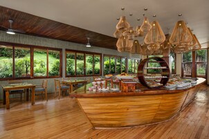 5 restaurantes, churrasco