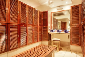 Tratamentos corporais, tratamentos faciais, 1 sala de tratamento