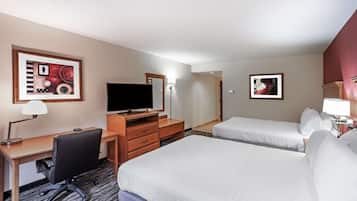 Ferros/tábuas de passar roupa, Wi-Fi de cortesia, roupa de cama