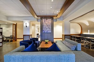 Sala de estar do lobby