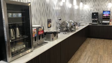 Serviço de café