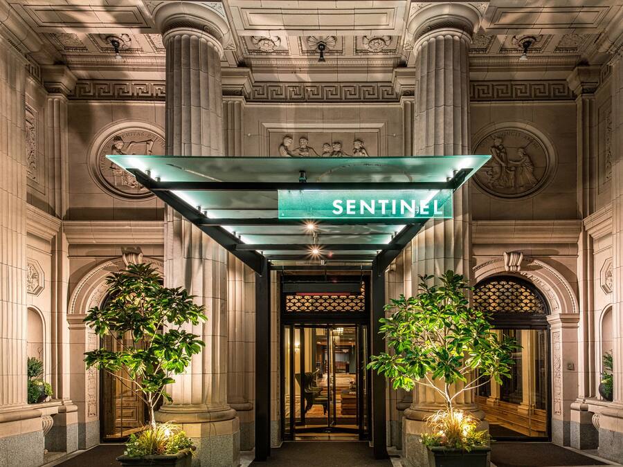 Fachada do alojamento