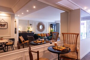 Lounge no hall