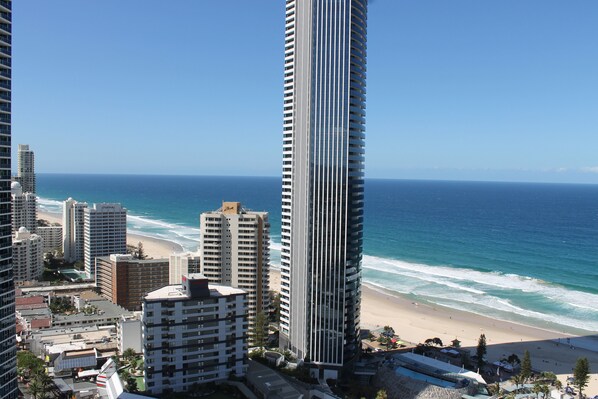 Vista do quarto