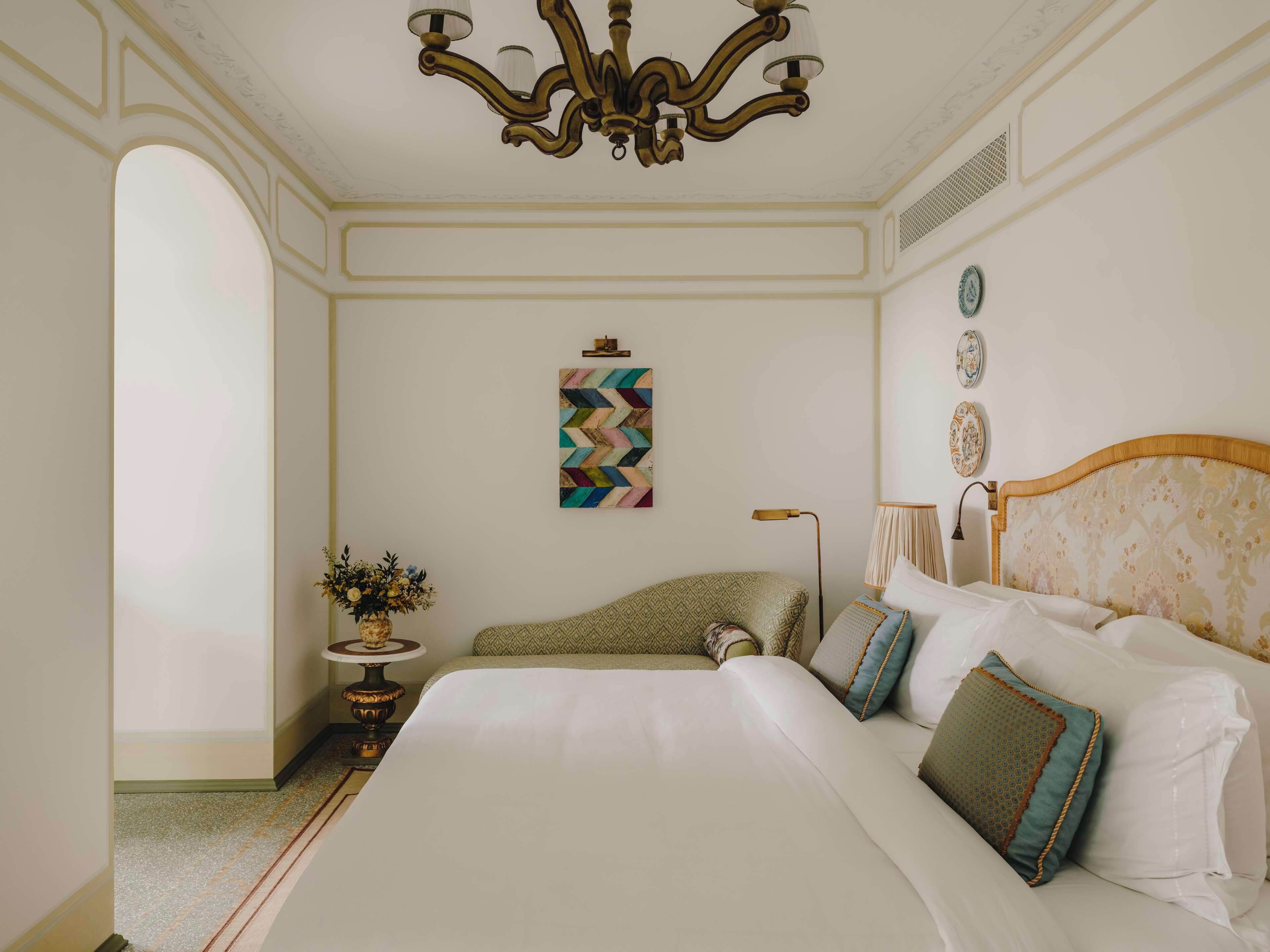 Suite Júnior (Smeraldo) | Roupa hipoalergénica, edredões de penas, minibar, cofre no quarto 