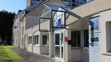 Entrada do alojamento