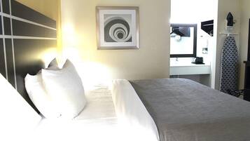 Roupa de alta qualidade, secretária, cortinas/cortinados opacos