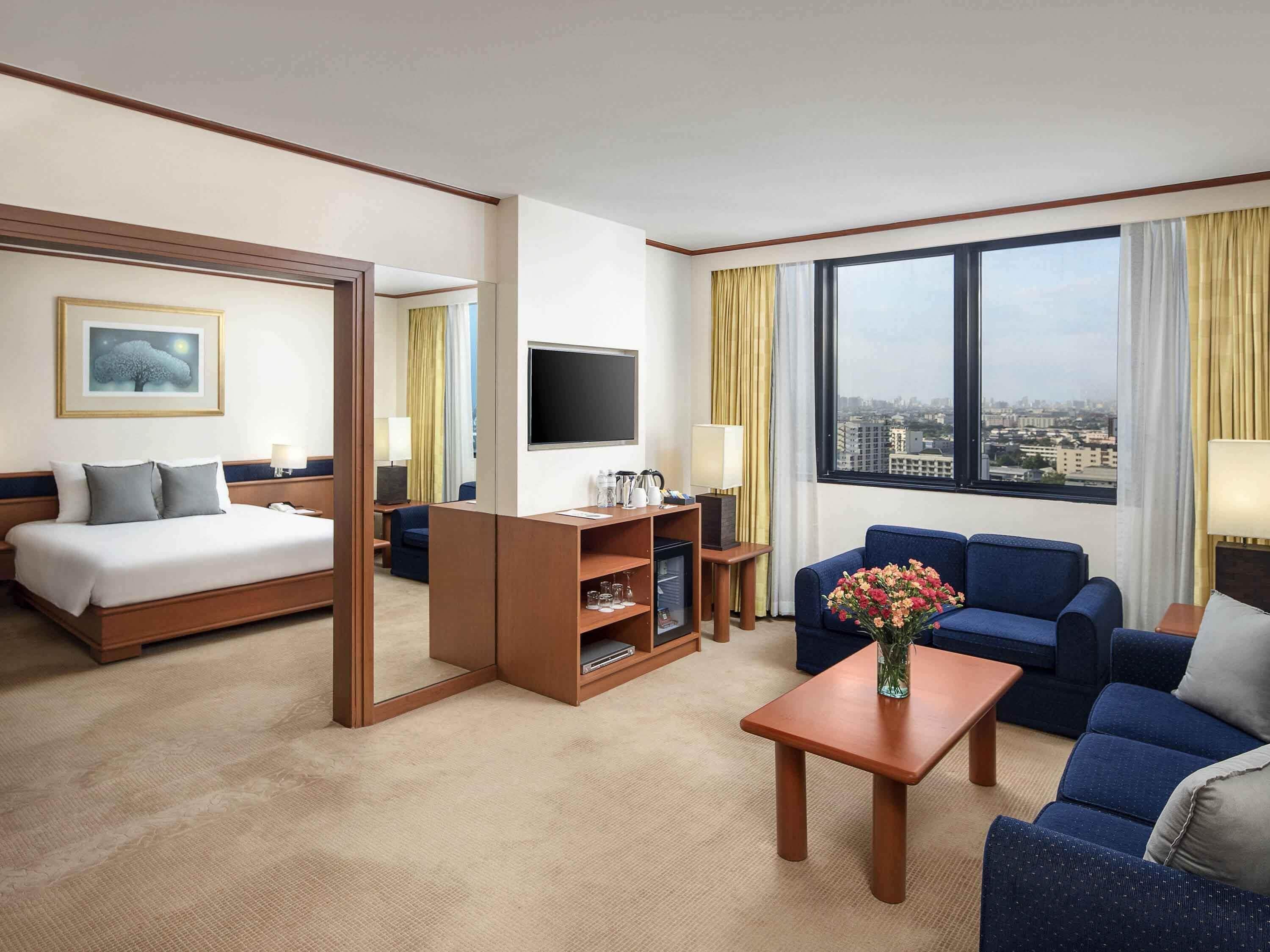 Suite Executiva, 1 quarto | 1 quarto, minibar, cofre no quarto, secretária 