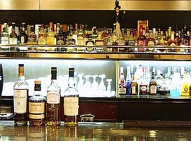 Este bar de cocktails 