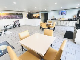 Sala de estar do lobby