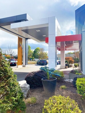 Fachada do alojamento