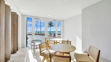 Sala de estar do lobby