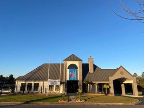 Fachada do alojamento