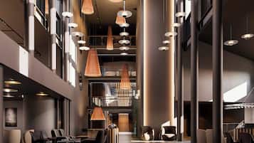 Lounge no hall