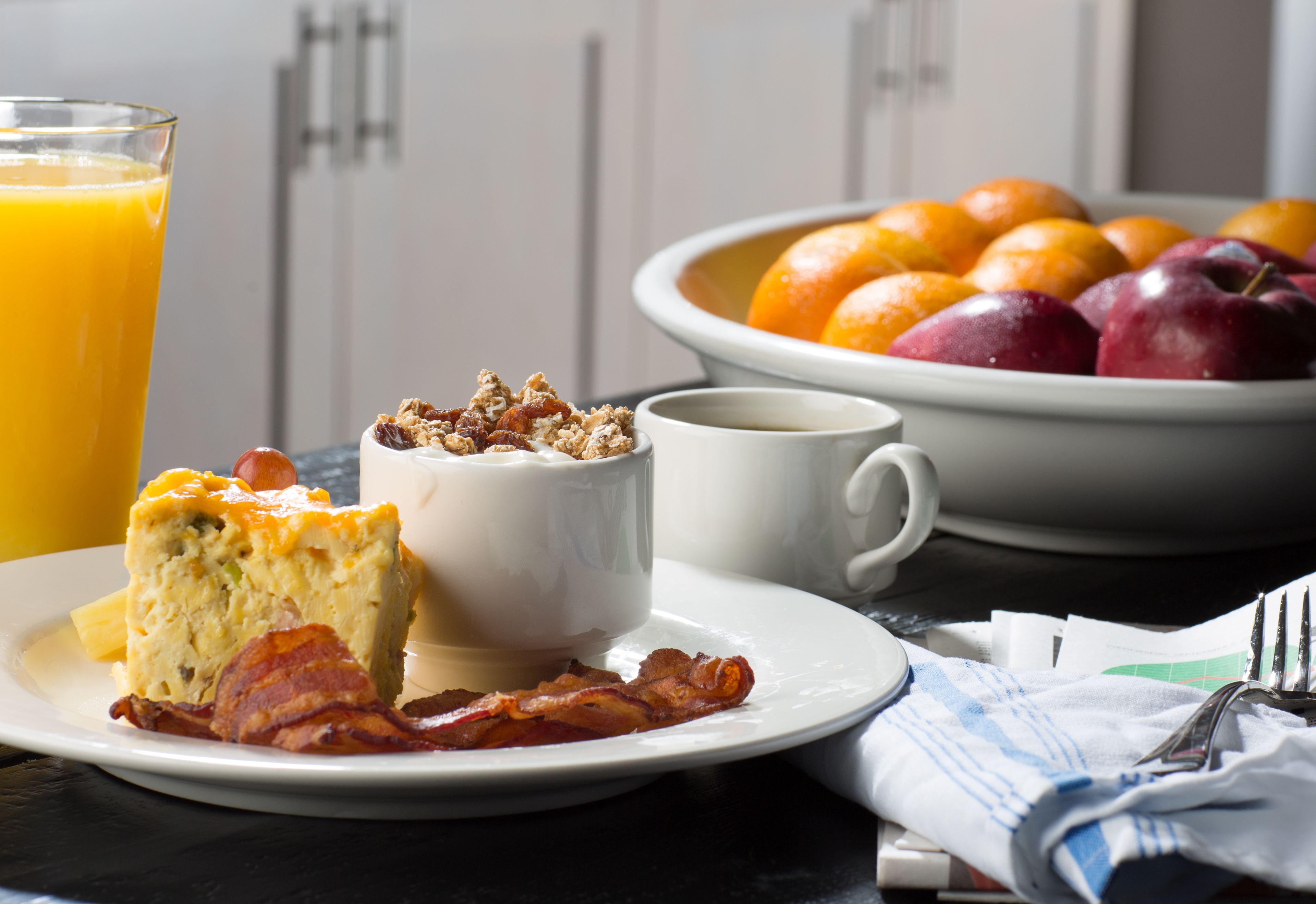 Pequeno-almoço tipo buffet diário incluído 