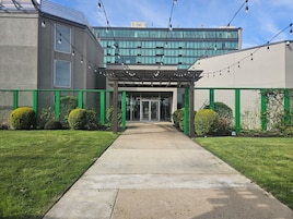 Área externa para casamento