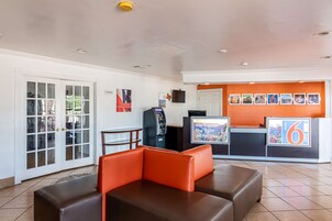 Sala de estar do lobby
