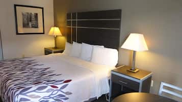 Wi-Fi de cortesia, roupa de cama