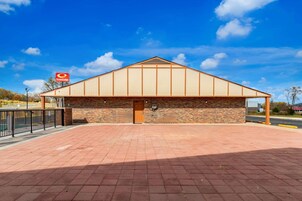 Piscina externa sazonal