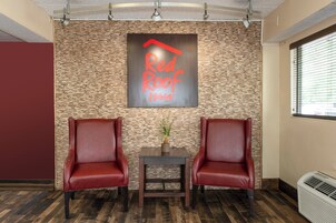 Lounge no saguão