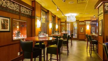 Café da manhã, almoço e jantar