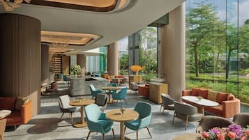 2 bares/lounges