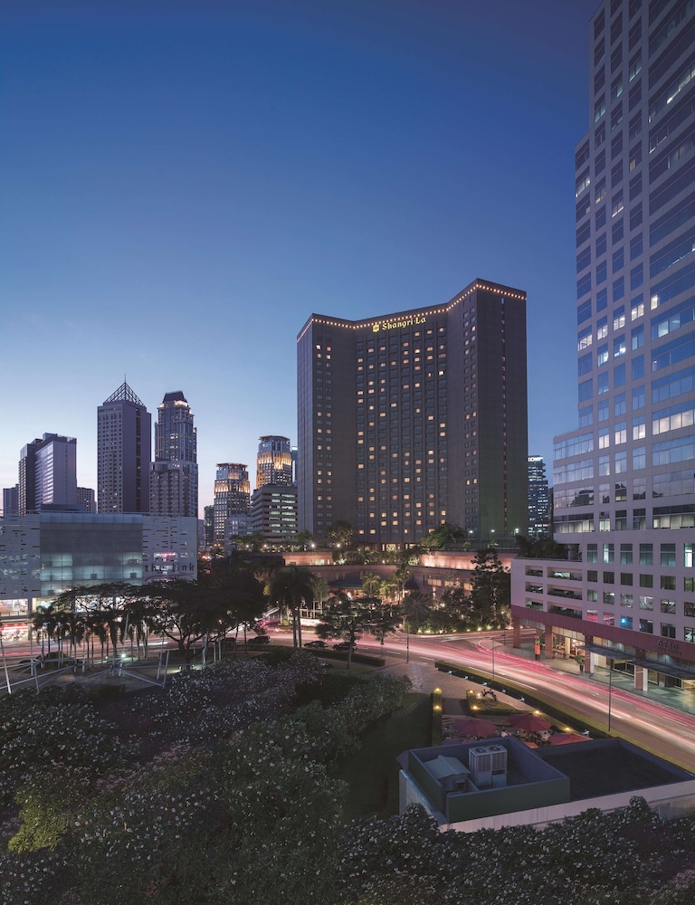 Makati Shangri-La on Postcard