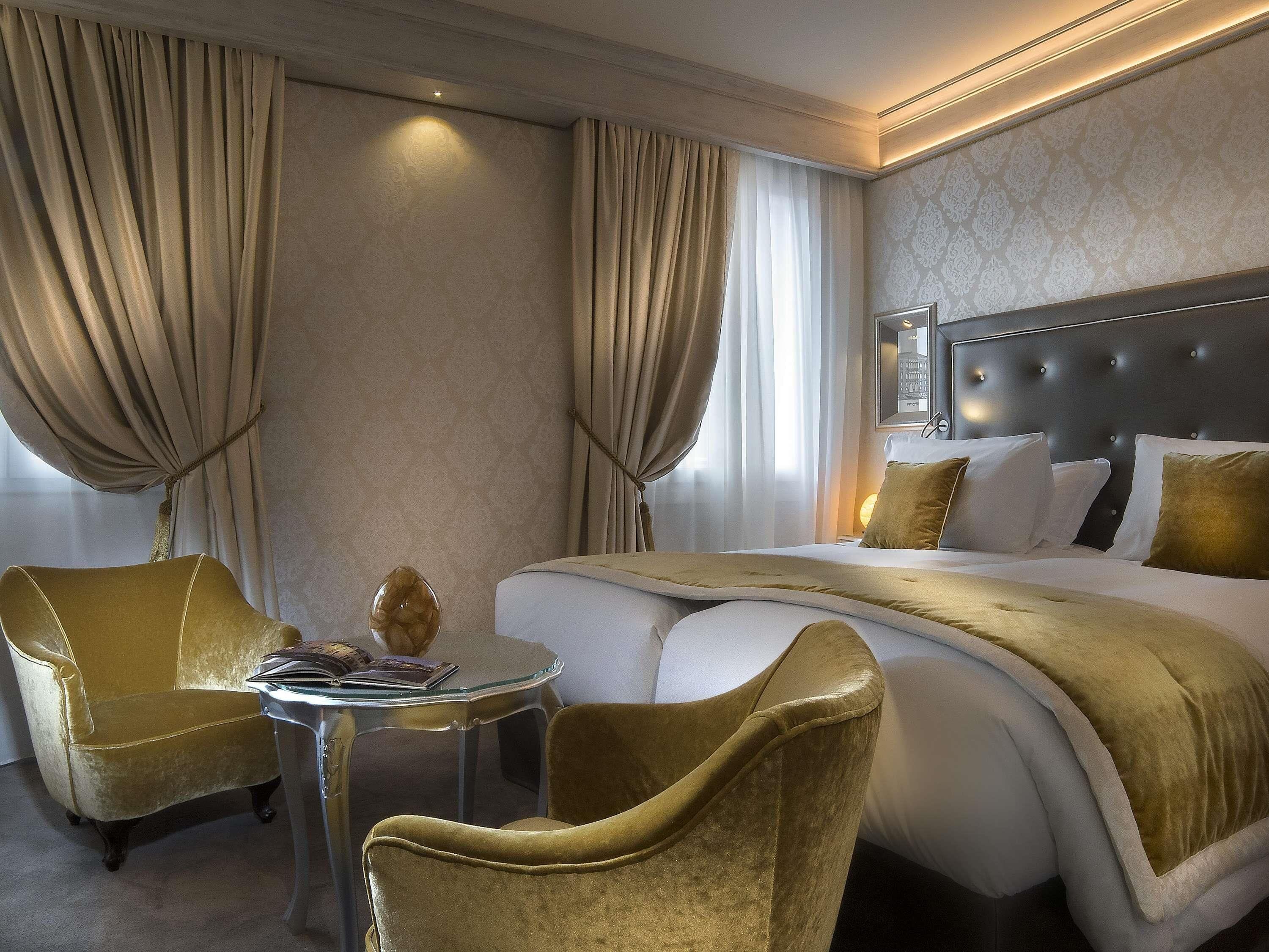 Quarto Superior | Roupa de alta qualidade, edredões de penas, minibar, cofre no quarto 