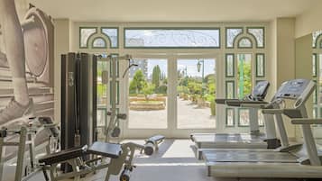 Sala de fitness