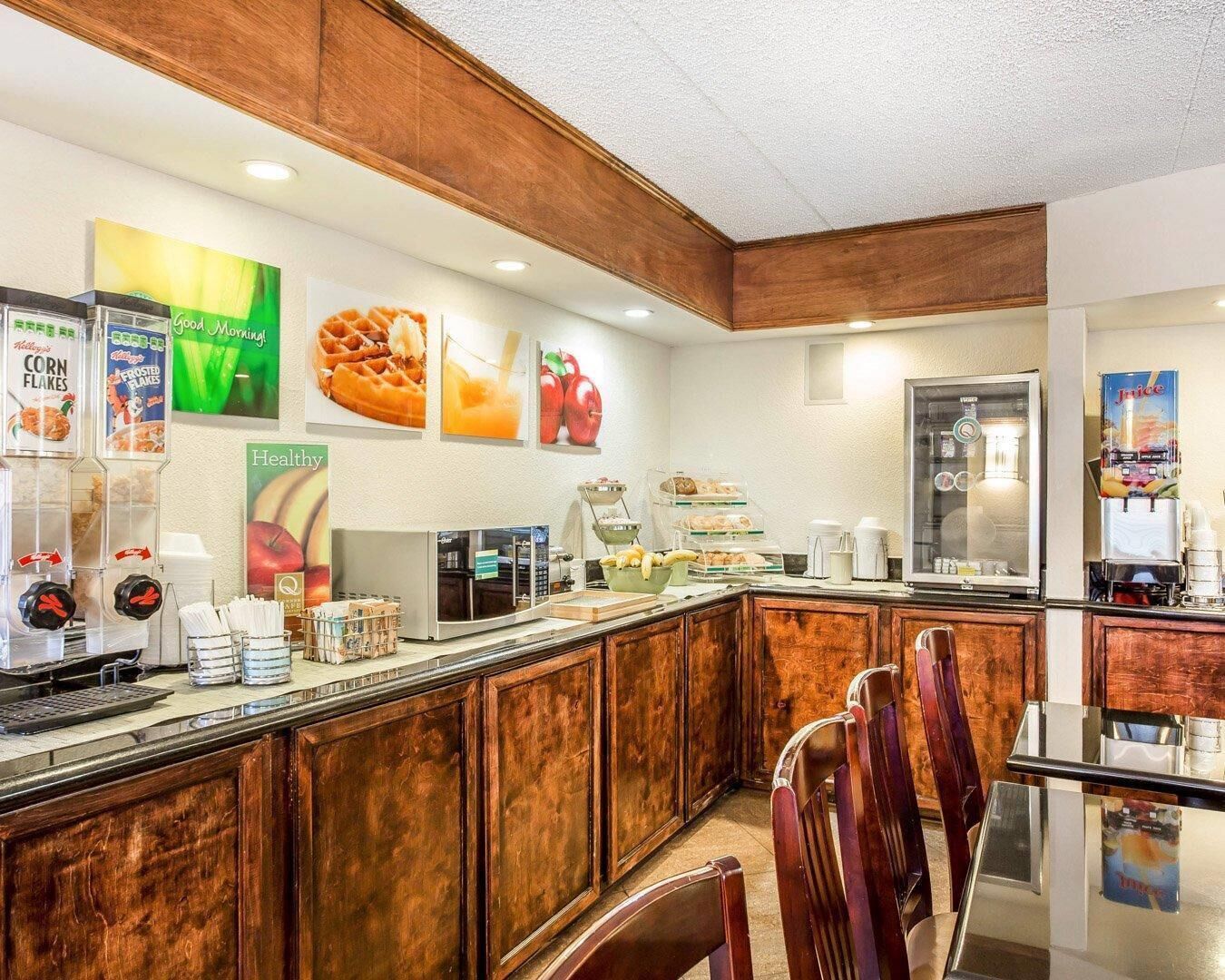 Pequeno-almoço continental diário incluído 