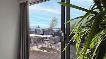 Penthouse (De Witt) | Terraço/pátio interior