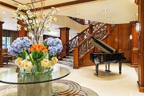 Entrada (vista interior)