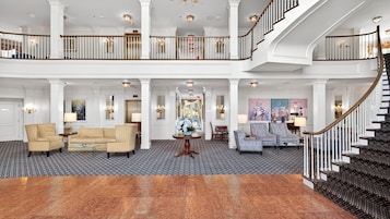 Sala de estar do lobby