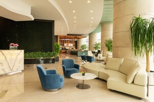 Lounge no saguão