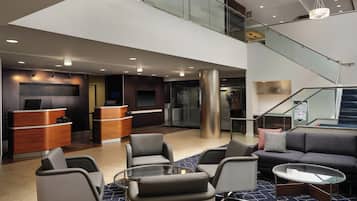 Lounge no hall