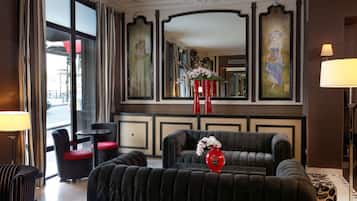 Lounge no hall
