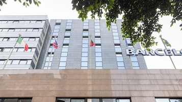 Fachada do alojamento