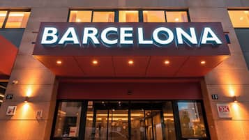 Fachada do alojamento