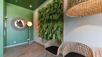 Sala de estar do lobby