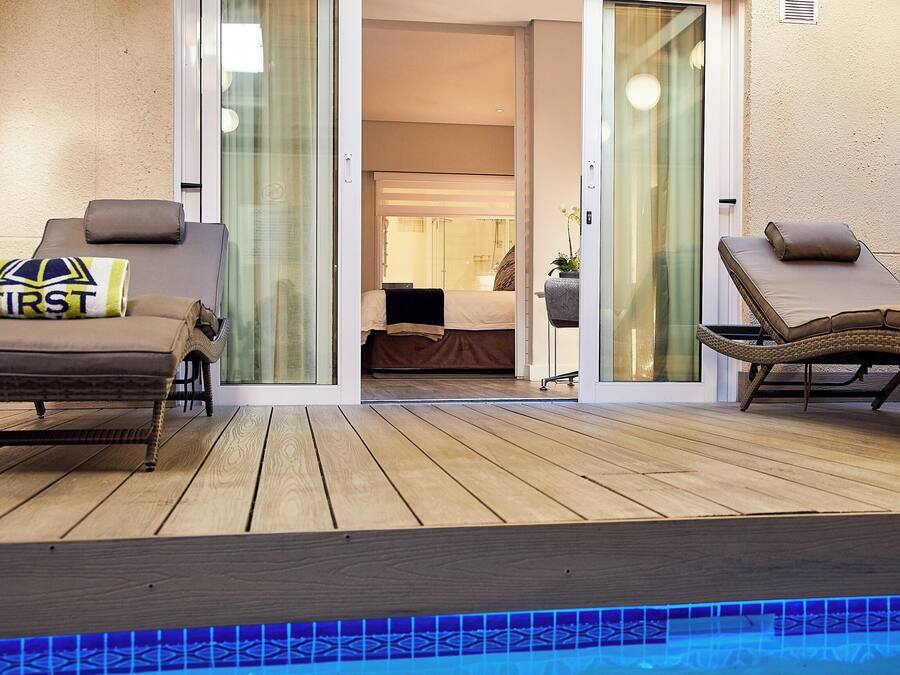 Terraço/pátio interior