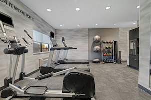 Sala de fitness