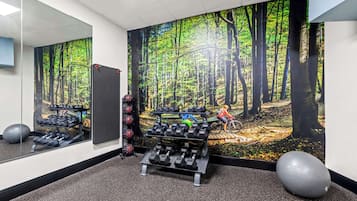 Sala de fitness