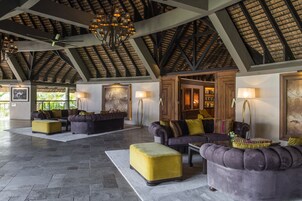 Sala de estar do lobby