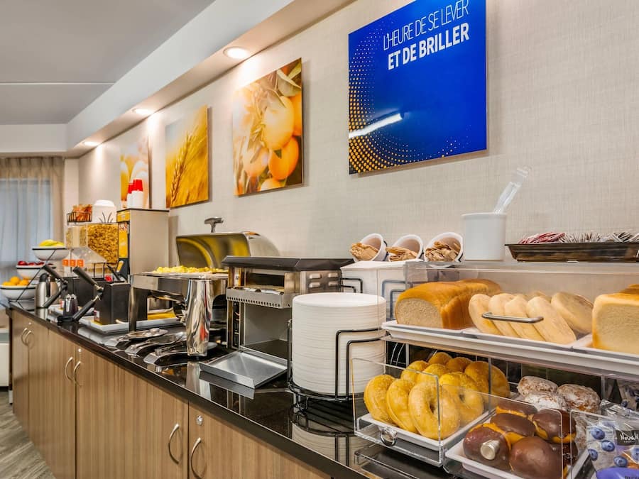 Pequeno-almoço completo diário incluído