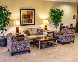 Sala de estar do lobby