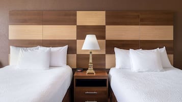 Cofres nos quartos, individualmente decorados