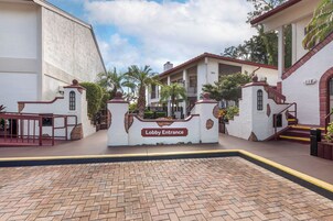 Fachada do alojamento