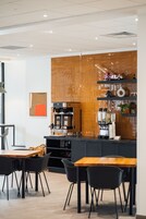 Serviço de café