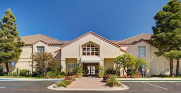 Fachada do alojamento