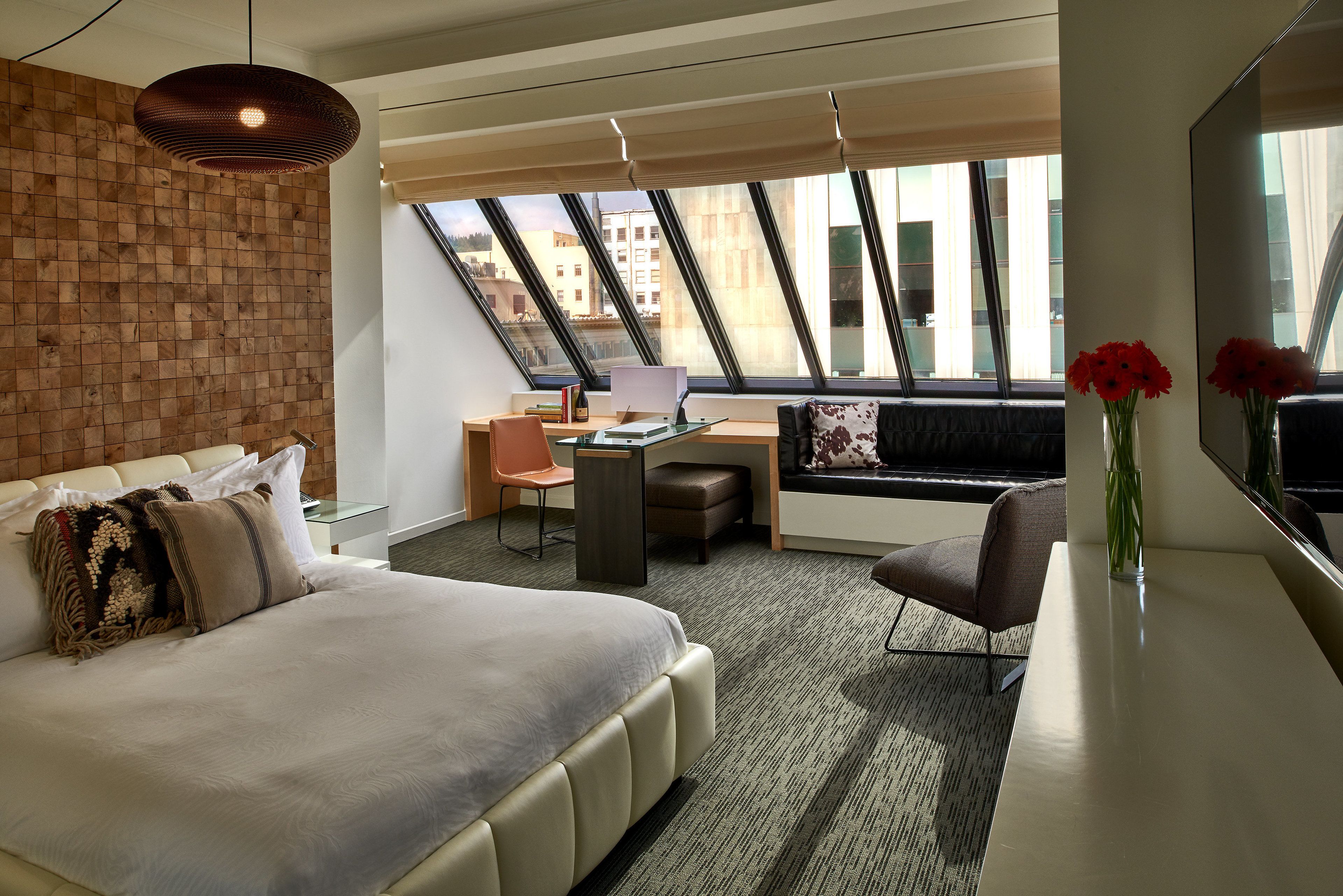 Quarto Premium, 1 cama queen-size (Sky View) | Vista do quarto